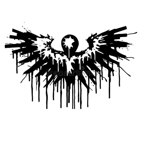 Graffiti Flash Hand Drawn Vector Graphic Stock Vector - Illustration of ...