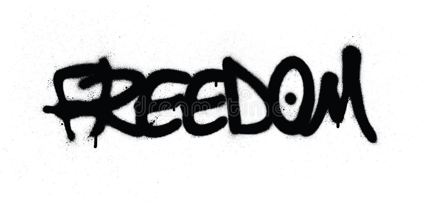 Freedom Word Stock Illustrations – 25,762 Freedom Word Stock ...