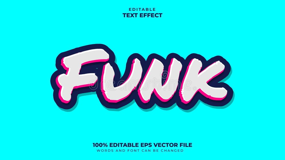 Funk Font Stock Illustrations – 343 Funk Font Stock Illustrations ...