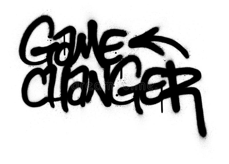 Graffiti Game Over Text Sprayed in Black Over White Stock Vector ... Graffiti Game Over Text Sprayed in Black Over White Stock Vector ...