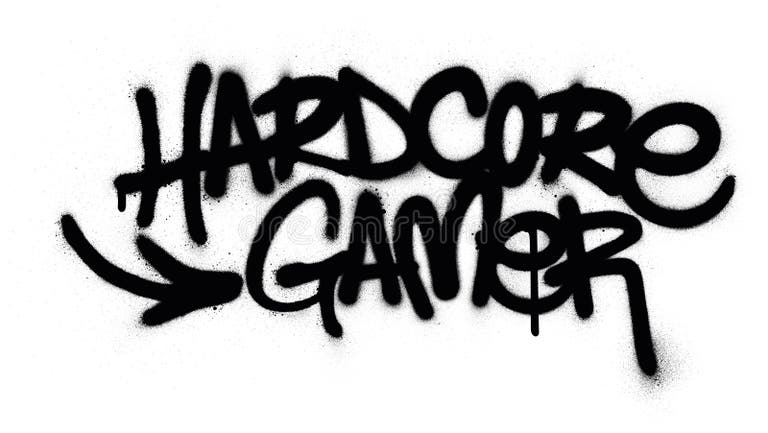 Graffiti Gamer Stock Illustrations – 554 Graffiti Gamer Stock ...