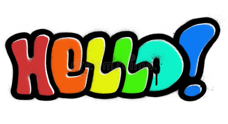 Bubble Font Graffiti Alphabet Stock Illustrations – 388 Bubble Font ...