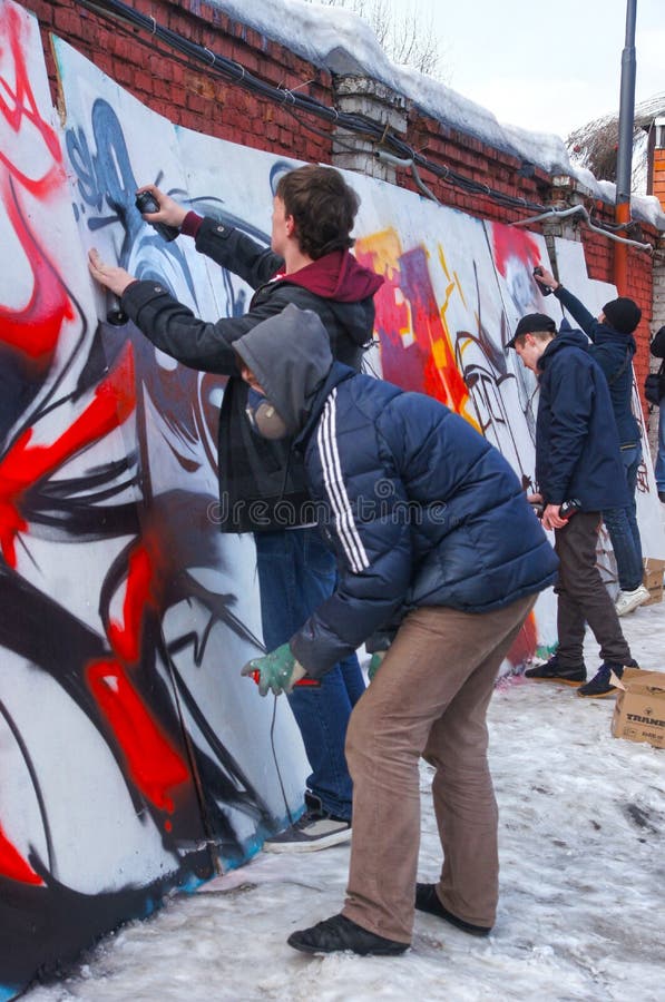 Graffiti jam editorial photography. Image of people, lifestyle - 23911372