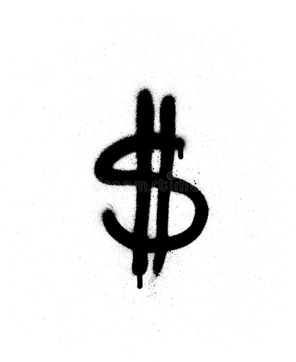 Graffiti Money Sign Stock Illustrations – 441 Graffiti Money Sign Stock ...