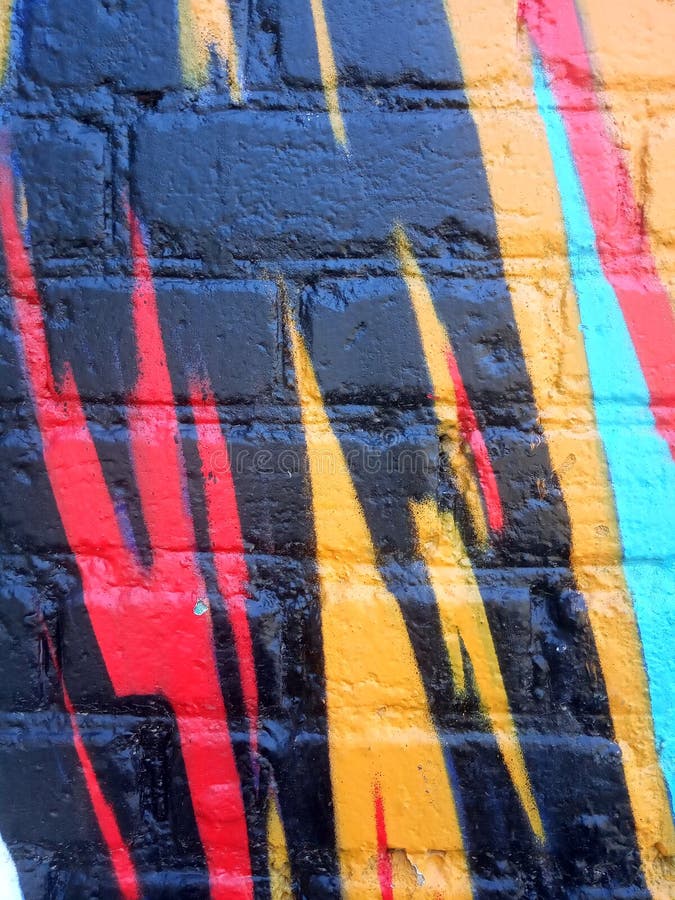 Graffiti, Multi-colored Abstract Graffiti Texture Stock Image - Image ...