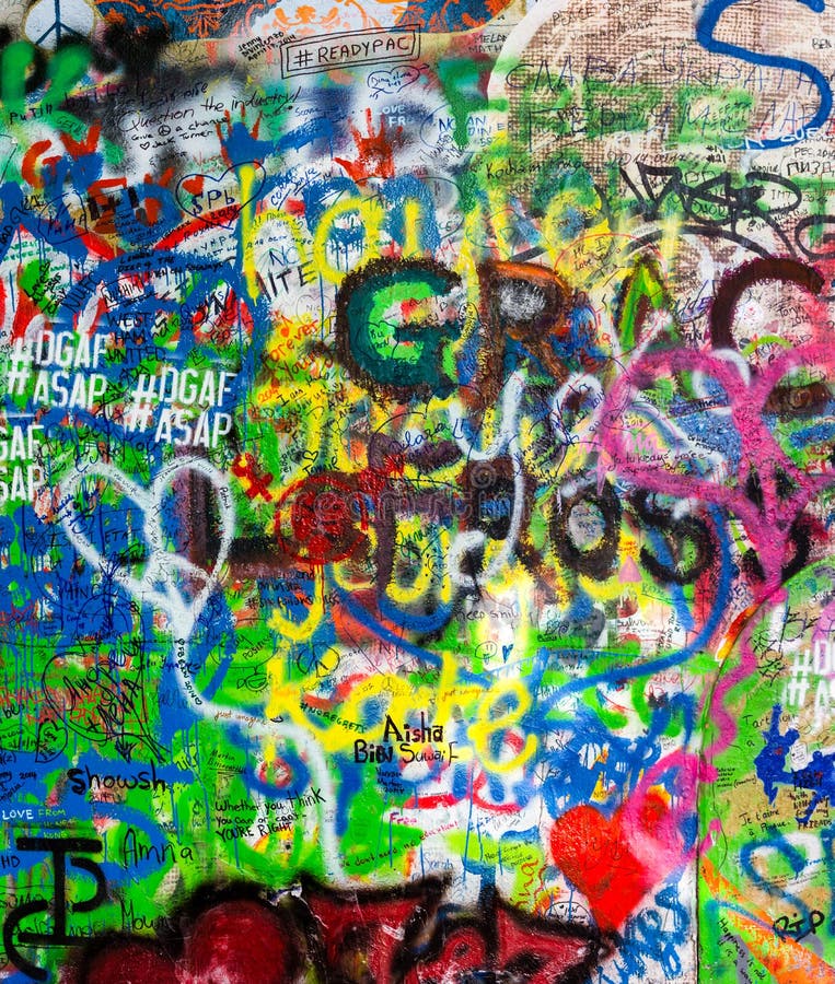 Graffiti editorial stock image. Image of concrete, composition - 47631269