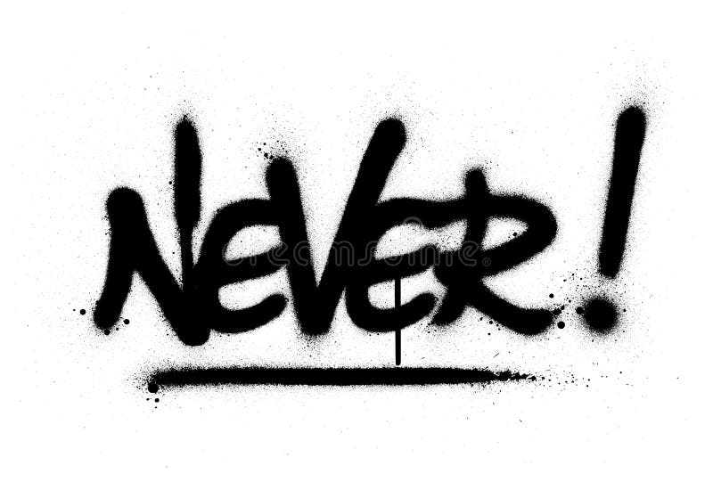 Never Word Stock Illustrations – 4,646 Never Word Stock Illustrations ...