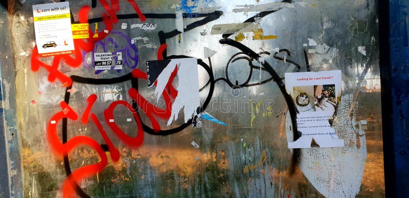 Graffiti editorial image. Image of street, streetart - 114501835