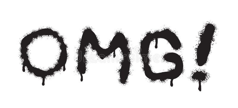 Graffiti Omg Stock Illustrations – 160 Graffiti Omg Stock Illustrations ...