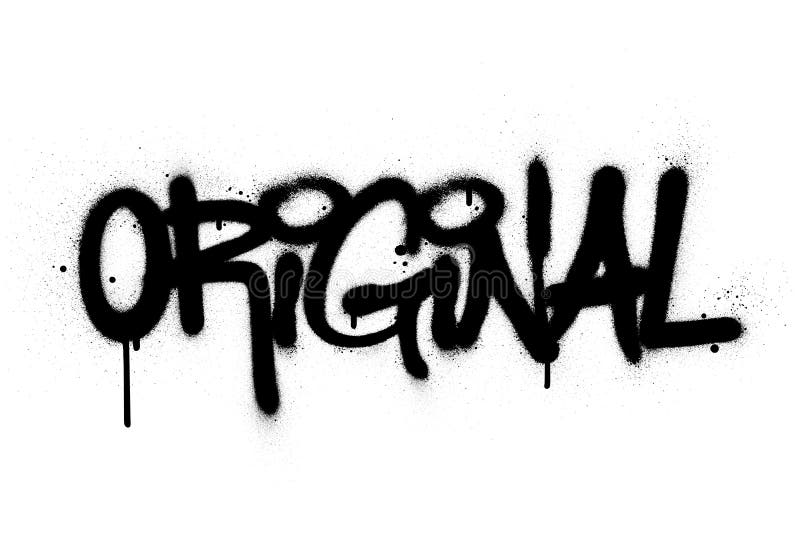 Original Word Stamp First Innovation Creative Originality Unique Stock ...