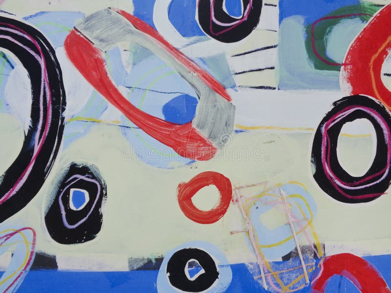 Graffiti on Overpass Wall stock photo. Image of painted - 72752116