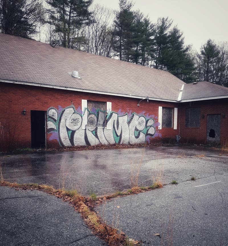 Graffiti editorial stock photo. Image of vandalize, mural - 146656133