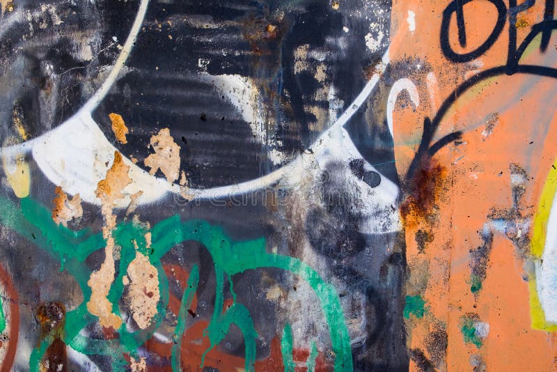 Graffiti Paint Texture stock image. Image of artistic - 89669557