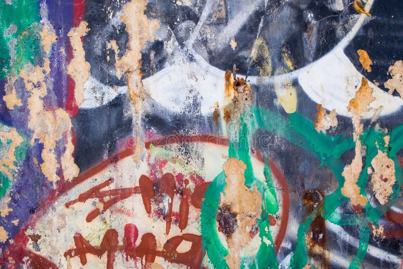 Graffiti Paint Texture stock image. Image of abstract - 89669471
