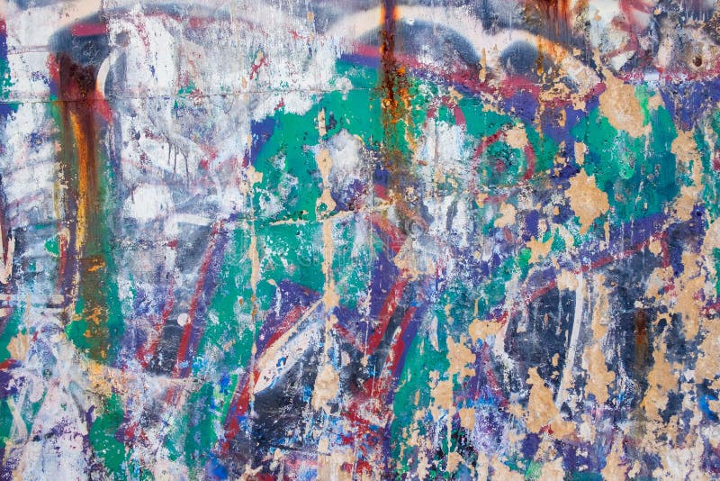 Graffiti Paint Texture stock image. Image of abstract - 89669471
