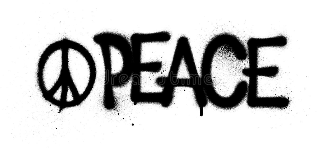 Peace Graffiti Drip Stock Illustrations – 107 Peace Graffiti Drip Stock ...