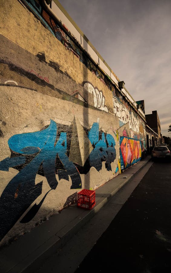 Graffiti Photography editorial image. Image of sign, streetart - 58093490