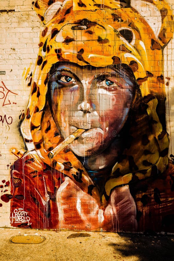 Graffiti Photography editorial stock photo. Image of buildings - 58094043