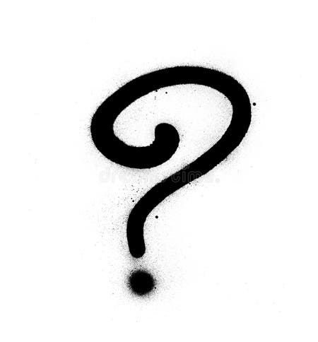 Graffiti Question Mark Stock Illustrations – 621 Graffiti Question Mark ...
