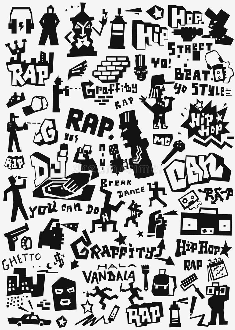 Rap Vector Stock Illustrations – 10,053 Rap Vector Stock Illustrations ...