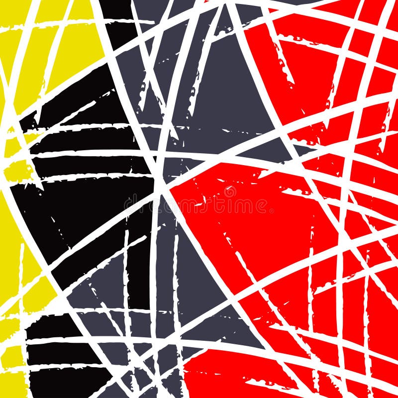 Yellow and Gray Abstract Objects Beautiful Background Vector ...