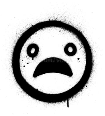 Graffiti Sad Face Stock Illustrations – 552 Graffiti Sad Face Stock ...