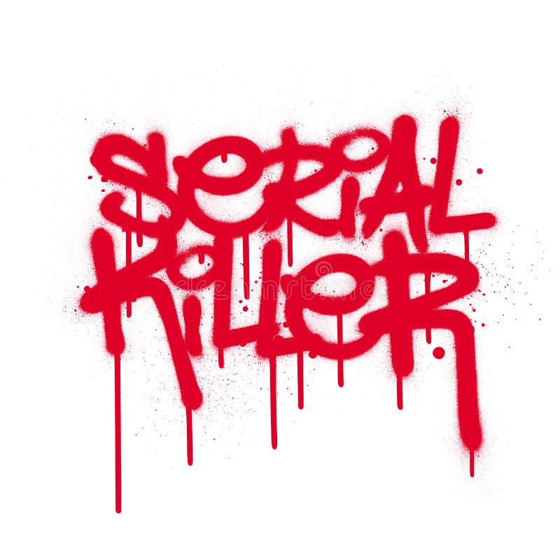 Graffiti Huh ?! Text Sprayed in Black Over White Stock Vector ...