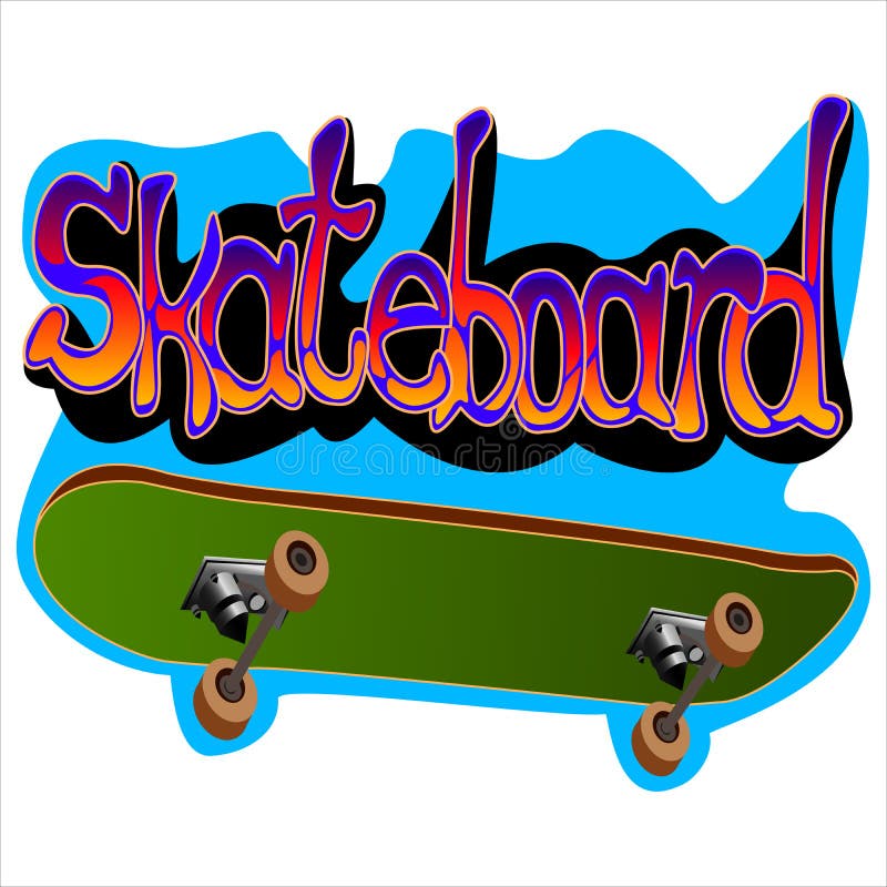 Skateboard Labels Stock Illustrations – 860 Skateboard Labels Stock ...