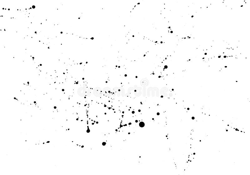 Graffiti Spray Paint Speckles in Black on White Stock Vector ...