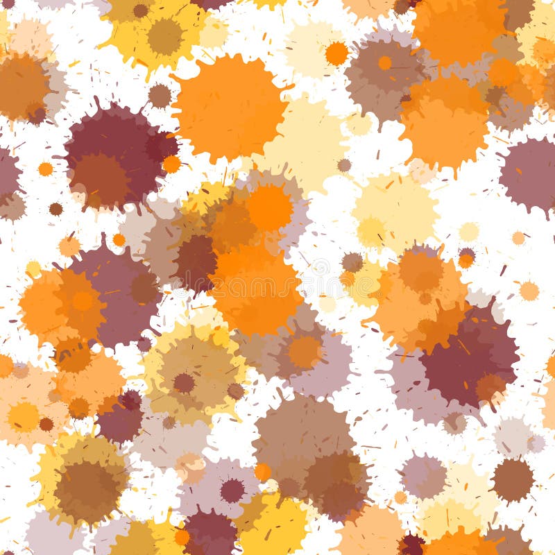 Graffiti Spray Transparent Stains Vector Seamless Wallpaper Pattern ...