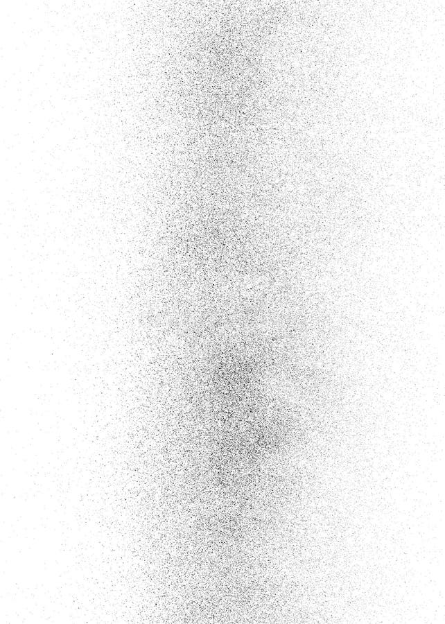 Graffiti Sprayed Mist Gradient Effect in Black on White Stock Vector ...