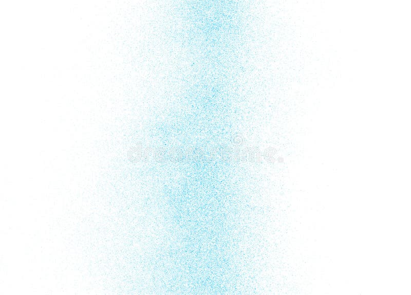 Graffiti Sprayed Mist Gradient Effect in Blue Over White Stock Vector ...