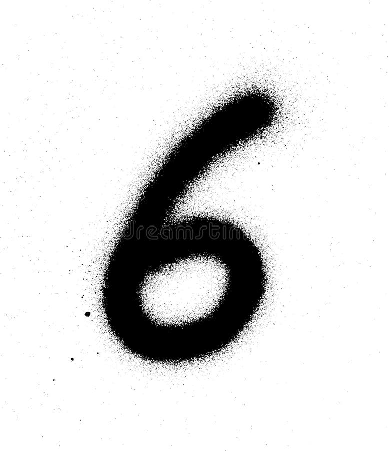 Graffiti Number Stock Illustrations – 4,638 Graffiti Number Stock ...