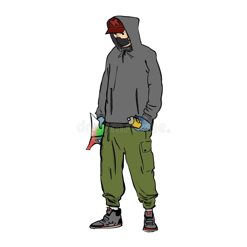 Man Spraying Paint Stock Illustrations – 129 Man Spraying Paint Stock ...