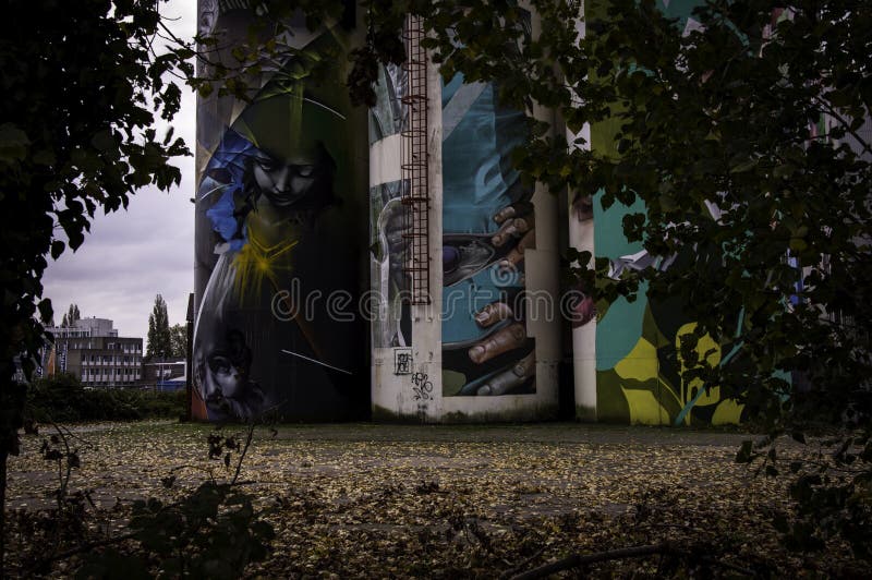 Color away editorial image. Image of graffiti, street - 103351365