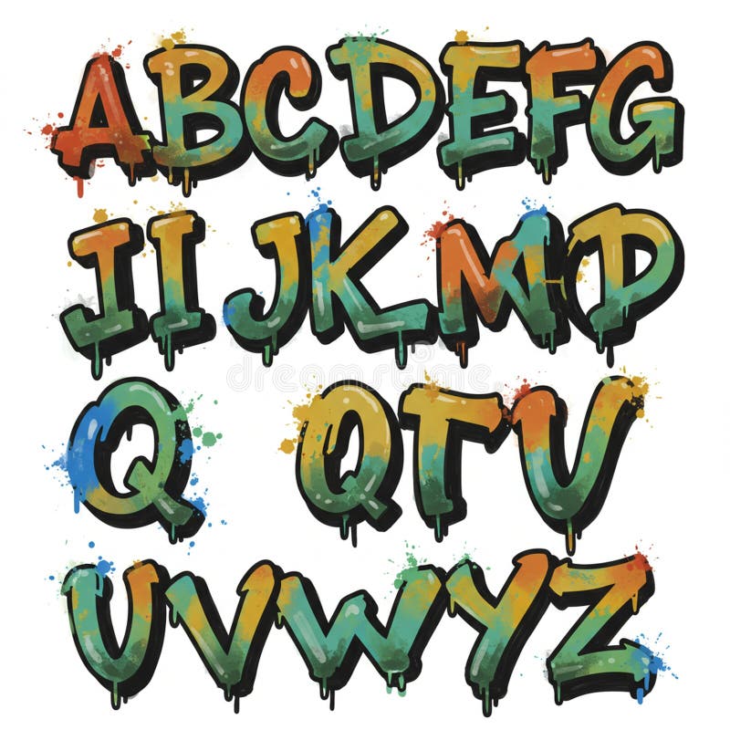 Alphabet Features Stock Illustrations – 27,751 Alphabet Features Stock ...