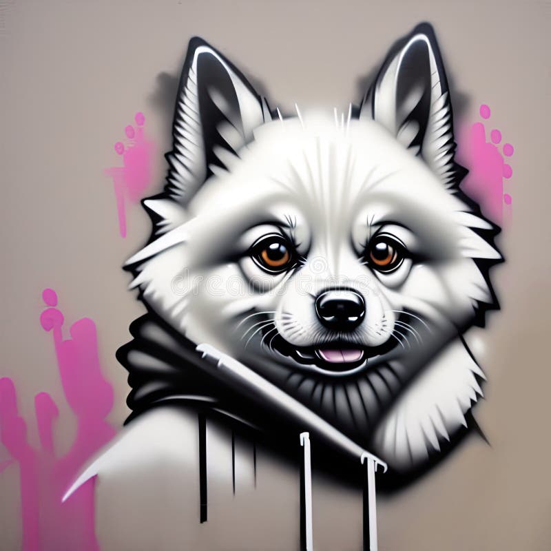 Graffiti Dog Stock Illustrations – 780 Graffiti Dog Stock Illustrations ...