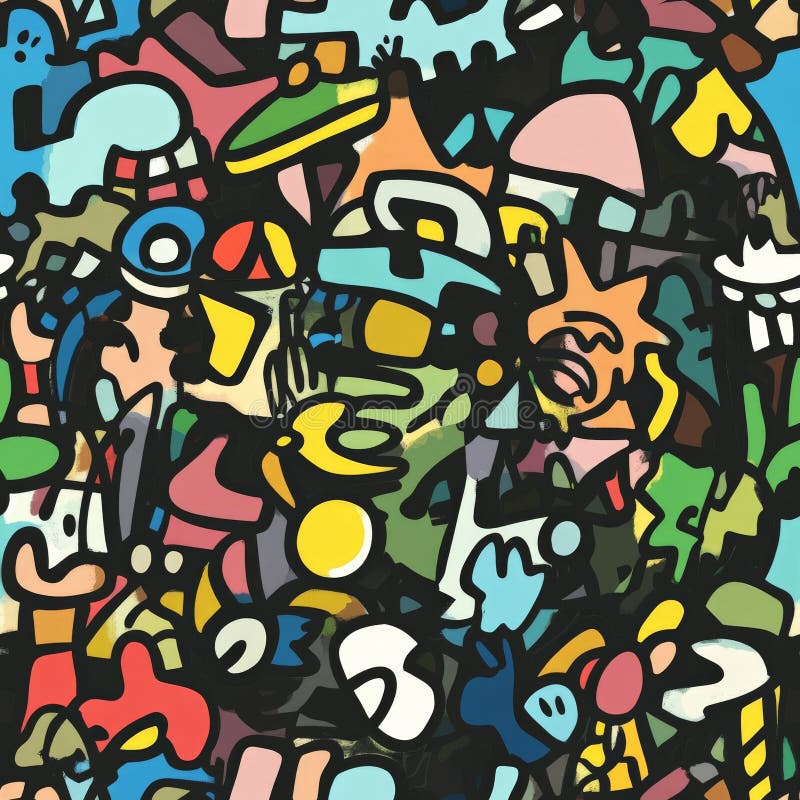 Random Abstract Geometrical Object Stock Image - Image of grey ...