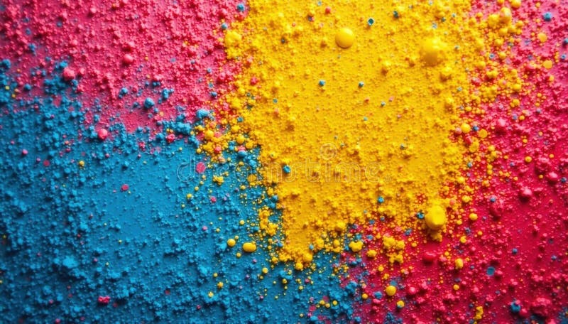 Graffiti-style Spray Paint Textured Backdrop Bold Colors Uneven ...