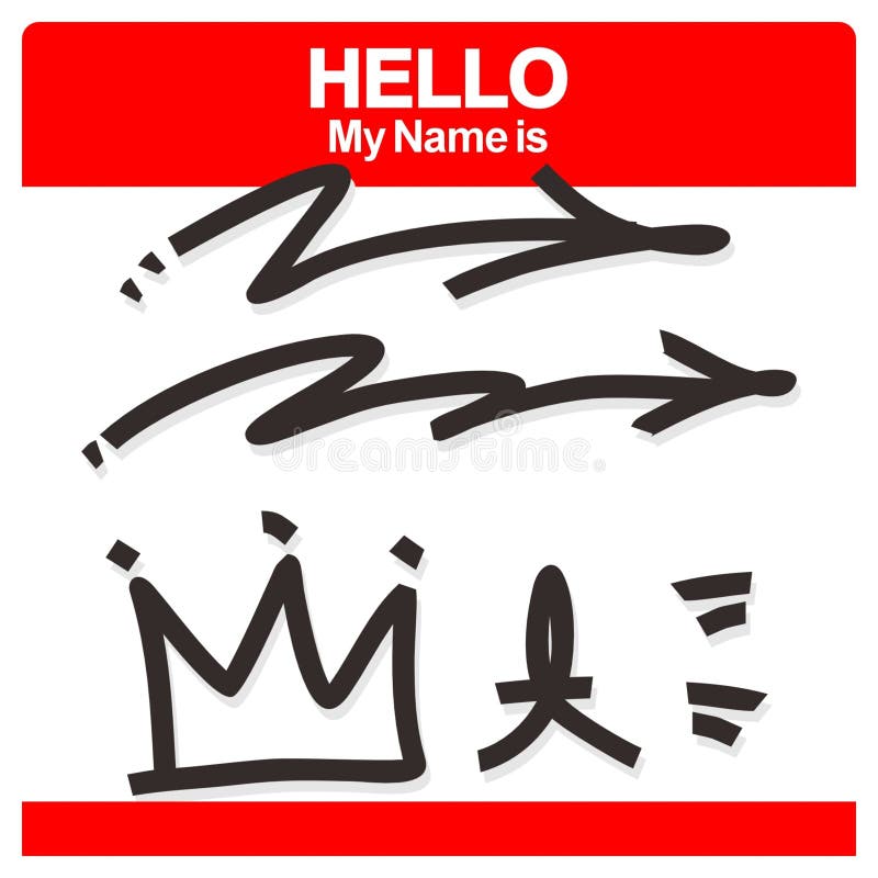 Graffiti Tags Arrows stock vector. Illustration of presentation - 349249726