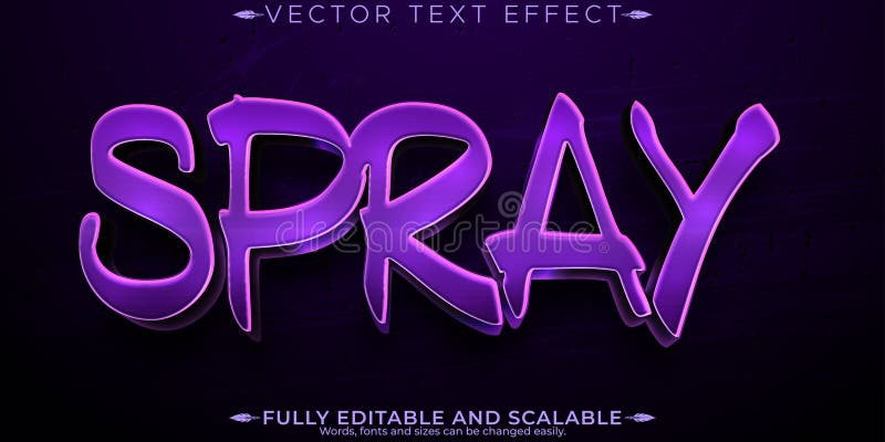 Good Text Effect, Editable Modern and Cartoon Customizable Font Style ...