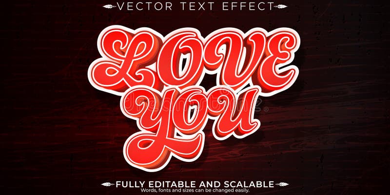 Graffiti Text Effect, Editable Spray Text Style Stock Vector ...