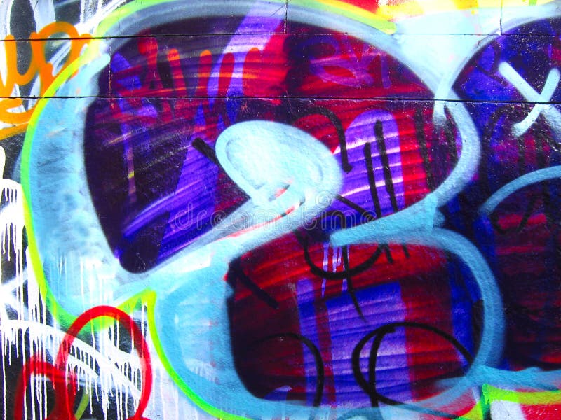 Graffiti.Texture stock image. Image of descriptive, city - 11627155