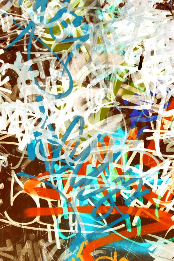 Graffiti texture stock image. Image of blue, colour, colors - 4617863