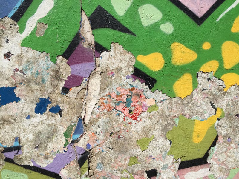 Graffiti texture 01 stock photo. Image of paint, grunge - 55834498