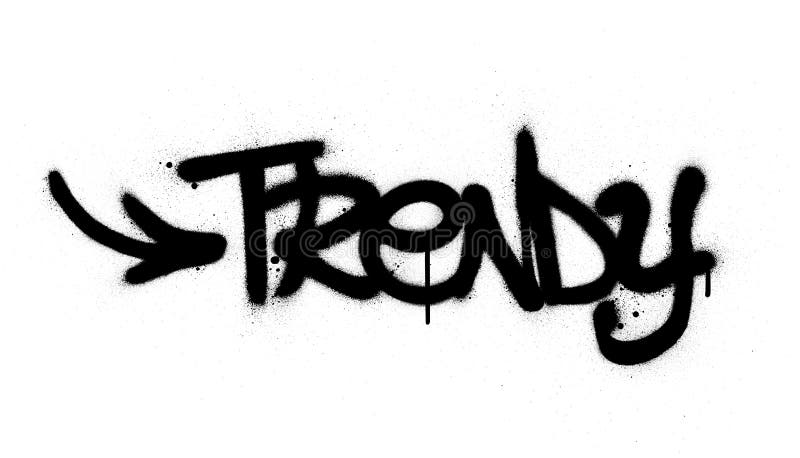 New Trendy Word. Bitcash Text Written on Blackboard Stock Illustration ...