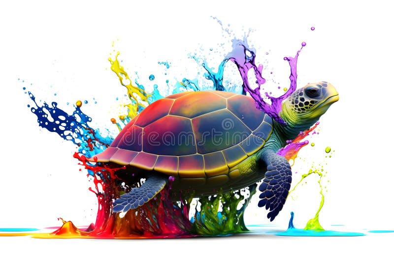 Turtle Graffiti Stock Illustrations – 142 Turtle Graffiti Stock ...