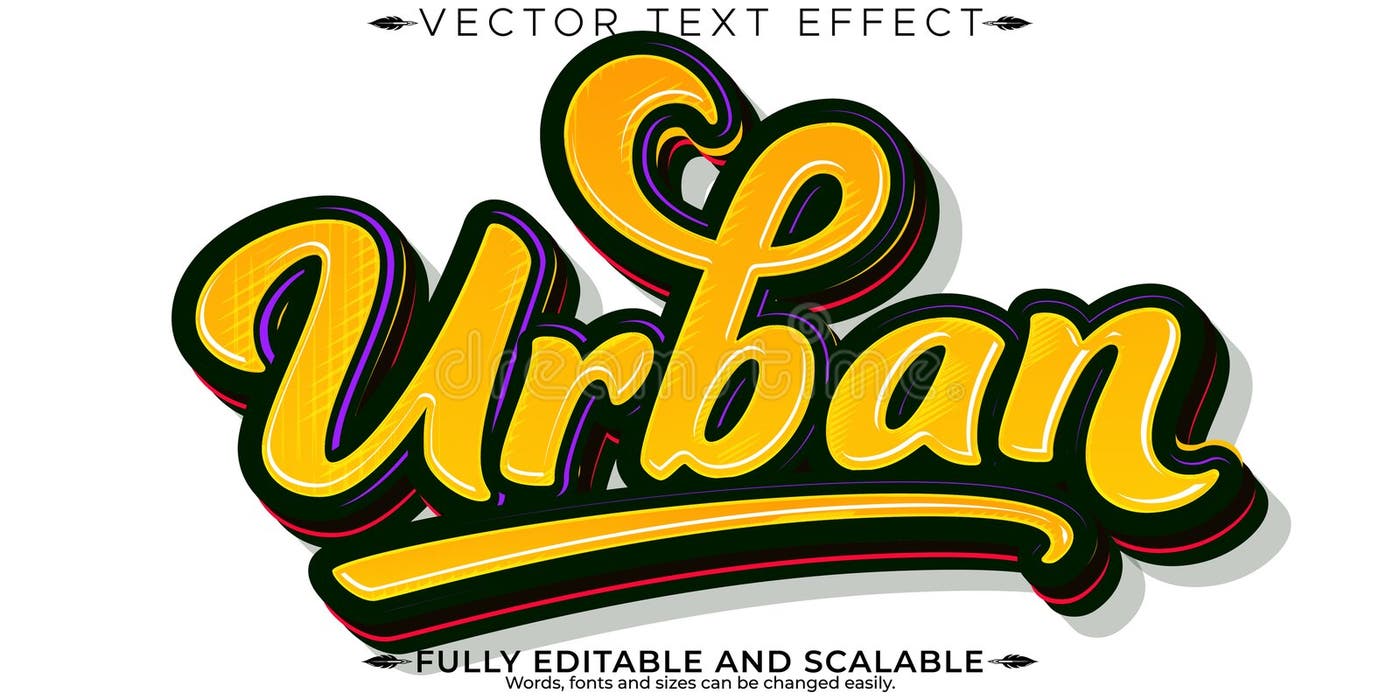 Graffiti Font Editable Stock Illustrations – 1,714 Graffiti Font ...