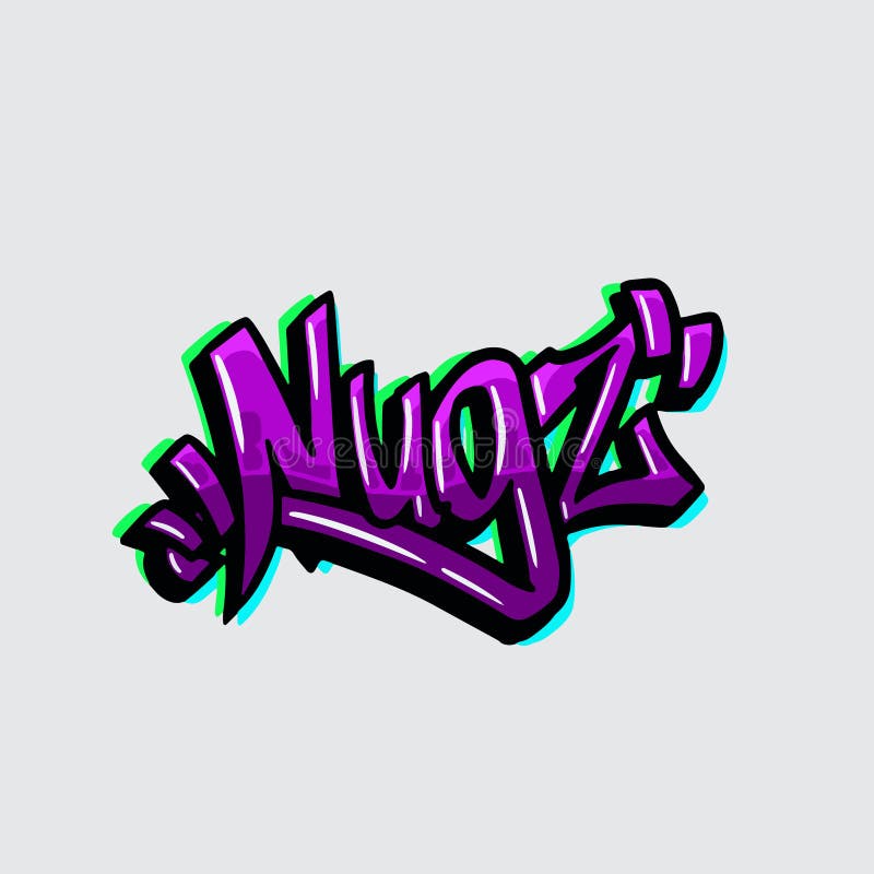 Freestyle Writing Stock Illustrations – 656 Freestyle Writing Stock ...