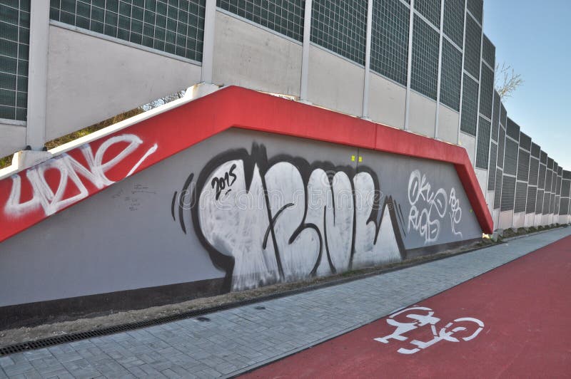 Graffiti editorial photo. Image of pattern, artwork, modern - 52589151